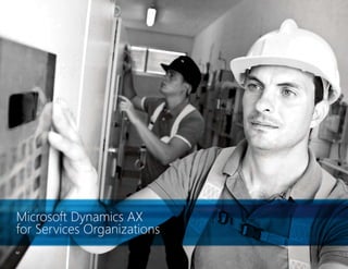 Microsoft dynamics ax - a new generation in ERP | PDF