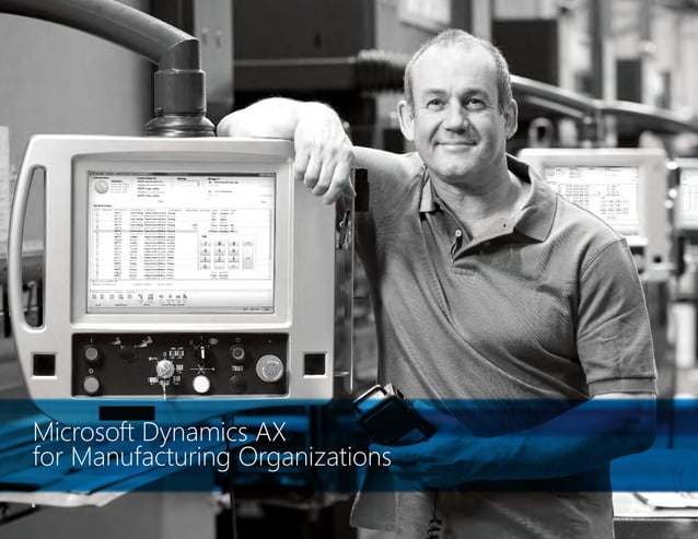 Microsoft dynamics ax - a new generation in ERP | PDF | Cloud Computing ...