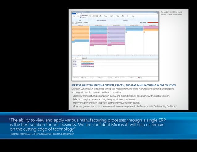 Microsoft dynamics ax - a new generation in ERP | PDF | Cloud Computing | Internet