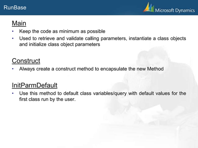 Microsoft dynamics ax2012 : forms and tables methods call sequences, How To? | PPTX