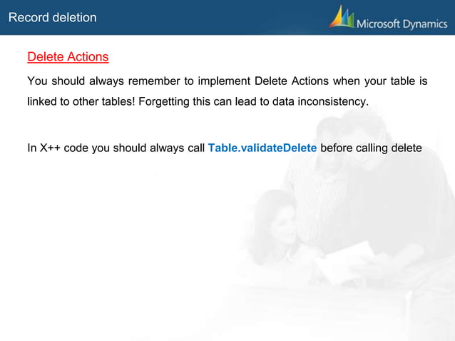 Microsoft Dynamics Ax2012 Forms And Tables Methods Call Sequences How To