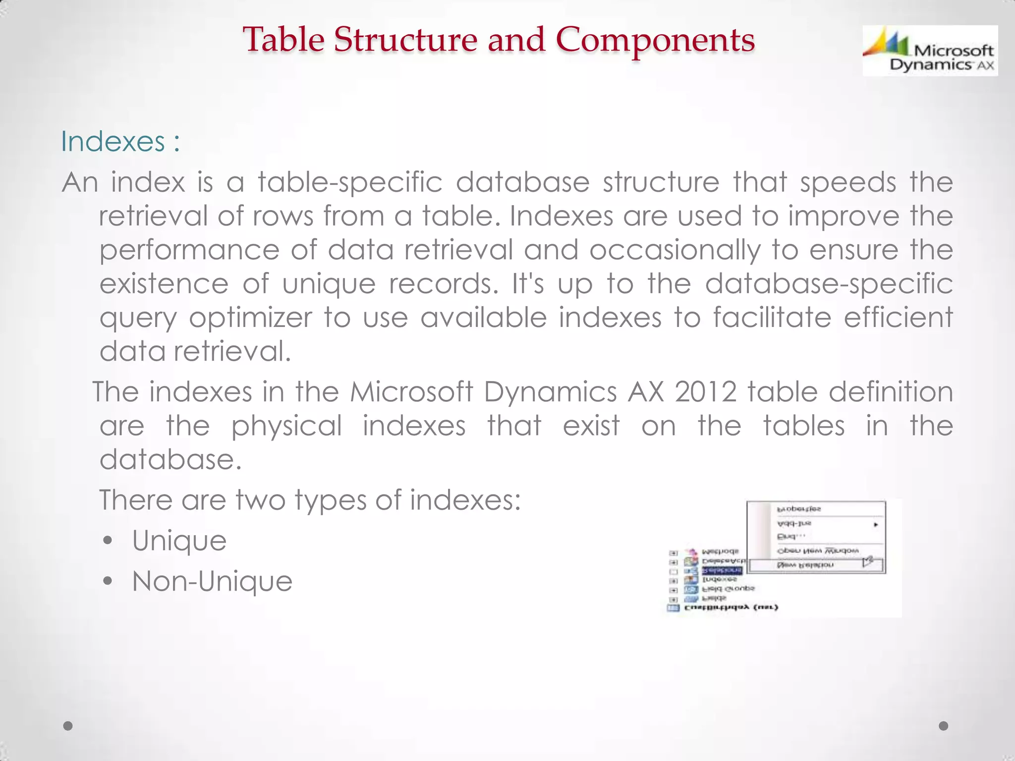 Microsoft dynamics ax 2012 development introduction part 1/3 | PPTX