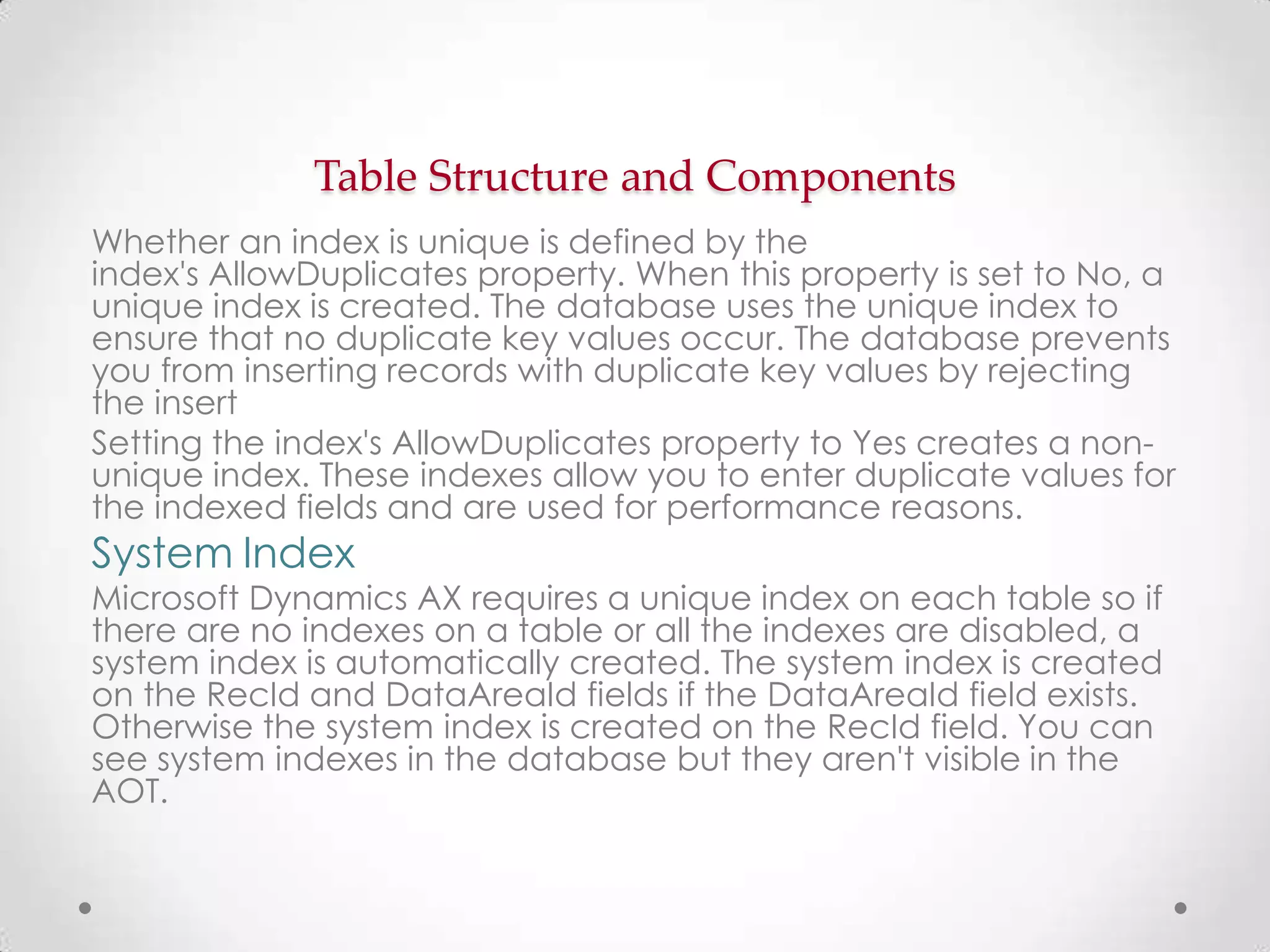 Microsoft dynamics ax 2012 development introduction part 1/3 | PPTX