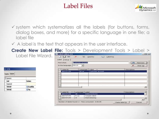 Microsoft dynamics ax 2012 development introduction part 1/3 | PPTX ...