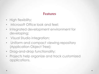 Microsoft dynamics ax 2012 development introduction part 1/3 | PPTX