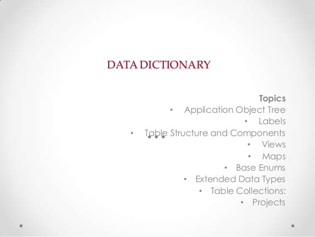 Microsoft dynamics ax 2012 development introduction part 1/3