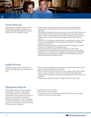 Microsoft Dynamics AX - R3 Preview | PDF