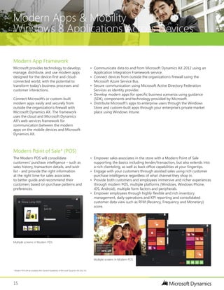 Microsoft Dynamics AX - R3 Preview | PDF