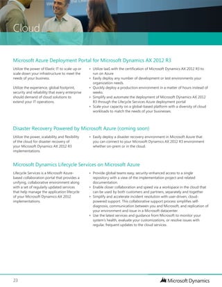 Microsoft Dynamics AX - R3 Preview | PDF