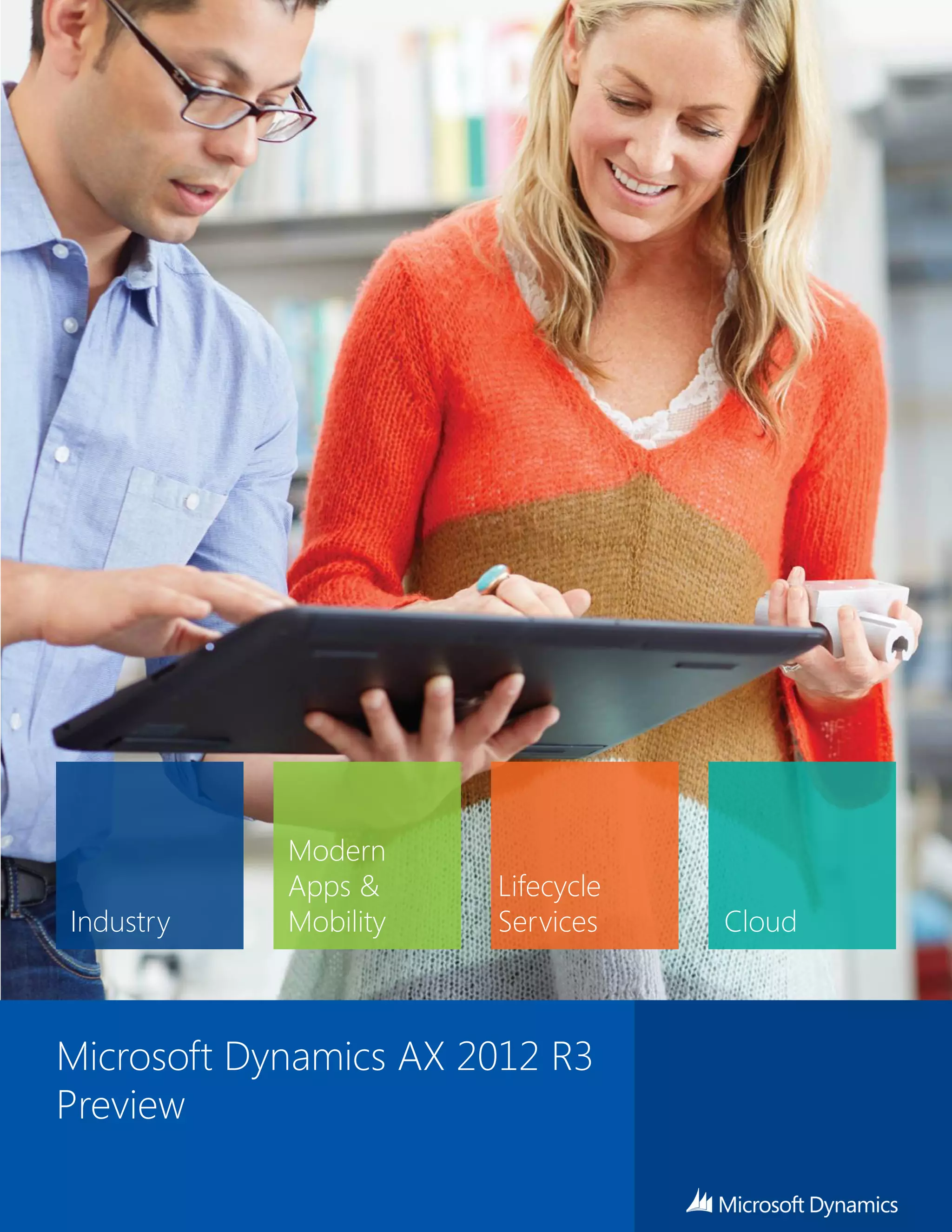 Microsoft Dynamics AX 2012 R3 Preview | PDF