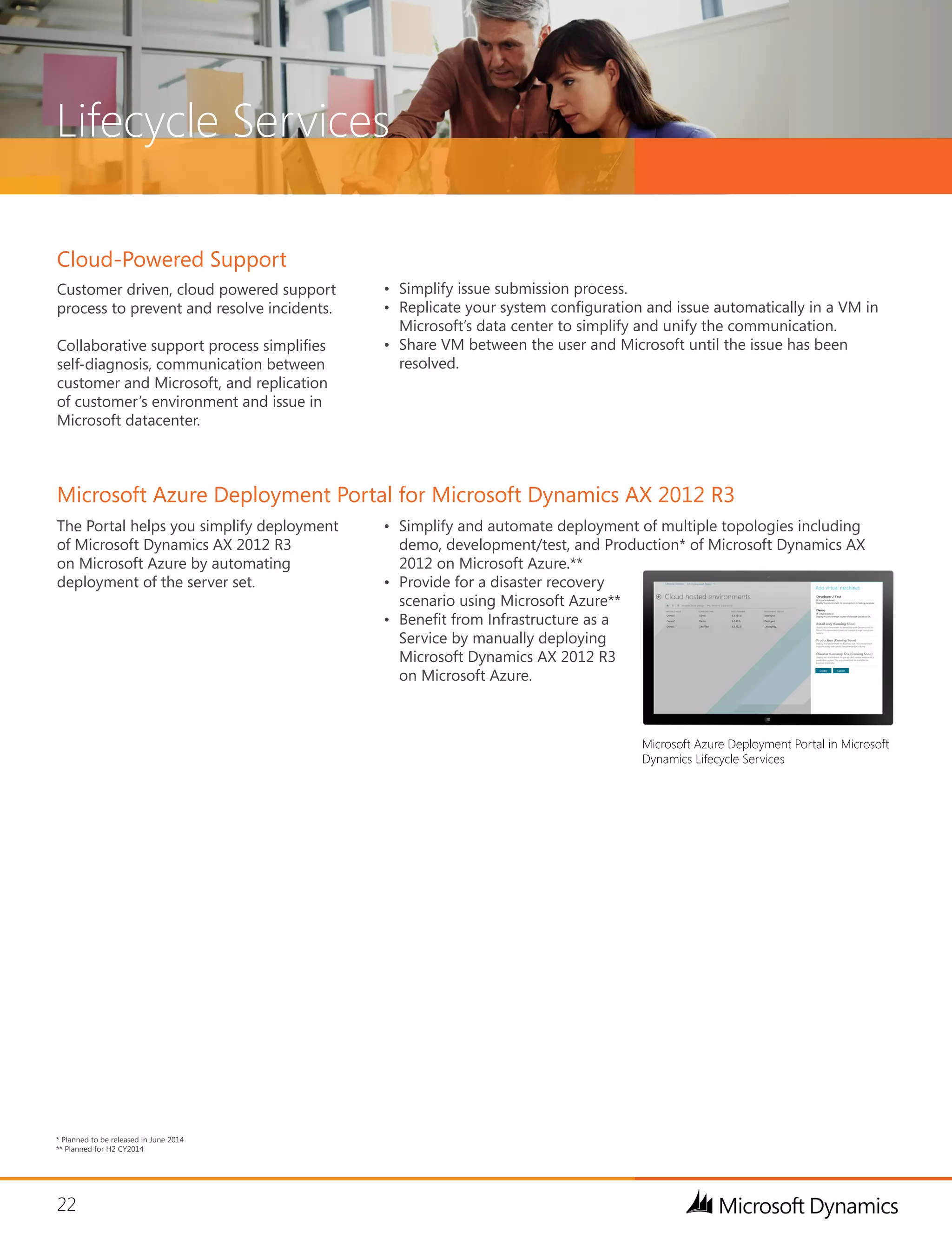 Microsoft Dynamics AX 2012 R3 Preview | PDF