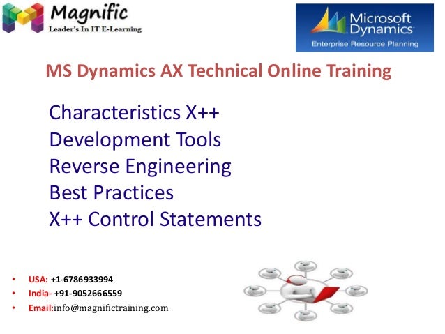 Microsoft dynamics ax(axapta) online training