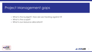 Microsoft Dynamics AX Implementation Stabilization Case Studies | PPTX