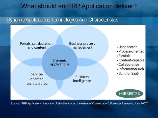 Introduction to ERP & Microsoft Dynamics AX overview | PPTX | Business ...