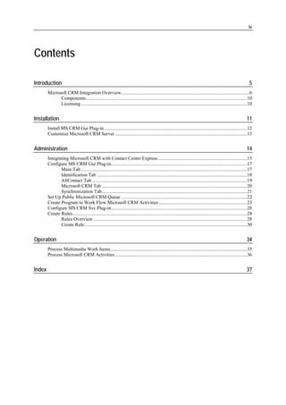Microsoft Dynamics CRM - Plug in User Guide | PDF