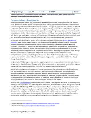 Microsoft Dynamics CRM - XRM Advantage for Solution Builders Whitepaper ...