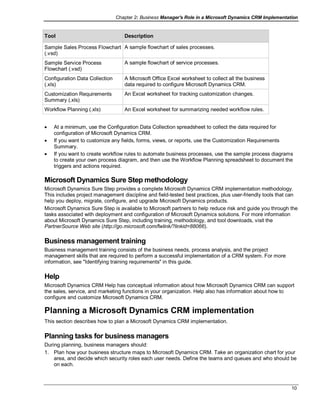 Microsoft dynamics crm 2011 planning guide | PDF