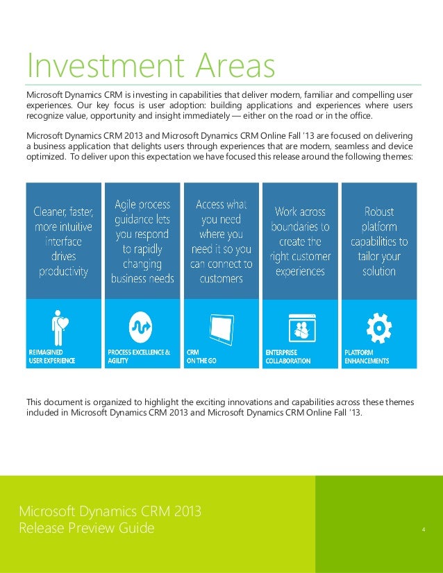 Microsoft dynamics CRM 2013 - CRM Online release preview