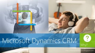 Microsoft Dynamics CRM 2015 Pre-sales Presentation Material | PDF