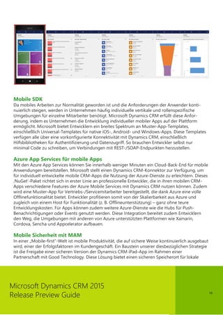 Microsoft dynamics crm_2015_release_preview_guide | PDF