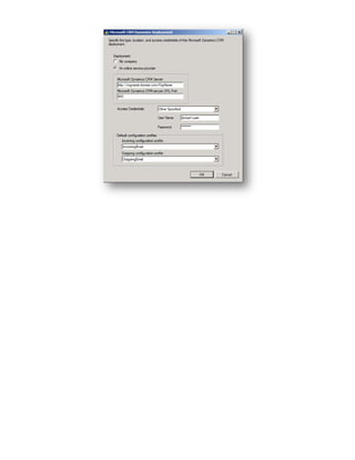 Microsoft dynamics crm4 e mail router configuration scenarios | PDF