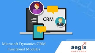 Top 3 CRM Functional Modules Overview | PPTX