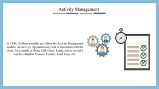 Top 3 CRM Functional Modules Overview | PPTX