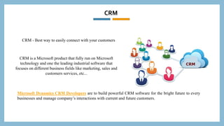 Top 3 CRM Functional Modules Overview | PPTX