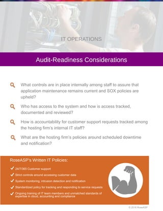 SOX Cloud Criteria Cloud Hosted Accounting | PDF | Cloud Computing ...