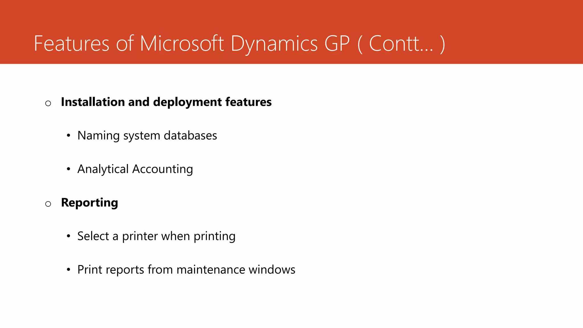 Microsoft dynamics gp | PPTX