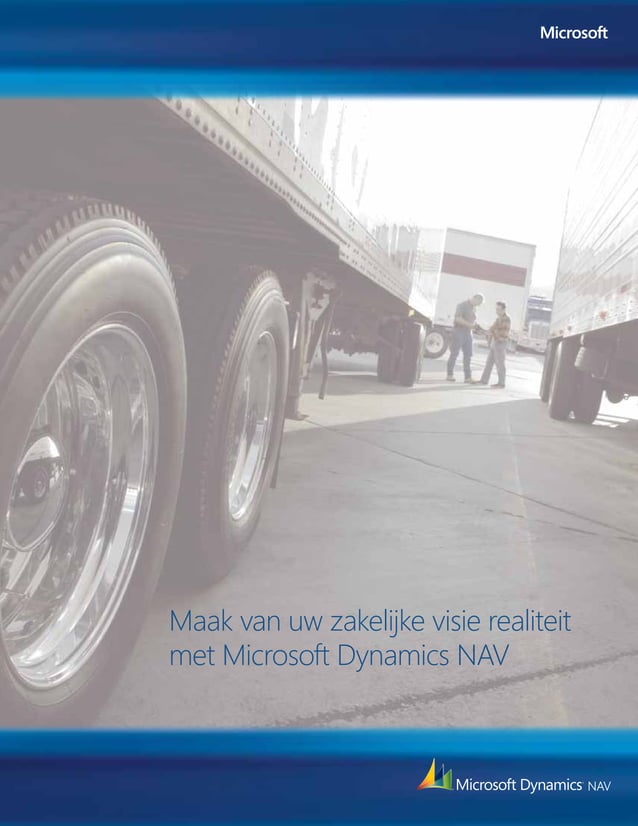 Microsoft Dynamics NAV: ERP voor de KMO - Boekhouding, Logistiek, CRM ...