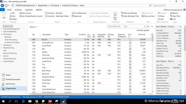Microsoft dynamics NAV | PPT