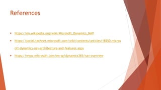 Microsoft dynamics NAV | PPT