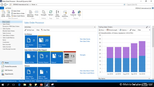 Microsoft dynamics NAV | PPT