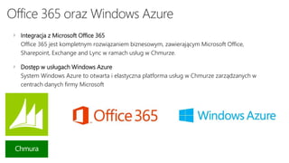 Microsoft Dynamics NAV 2013 - prezentacja systemu ERP | PPTX