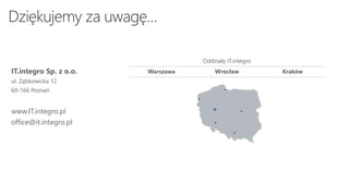 Microsoft Dynamics NAV 2013 - prezentacja systemu ERP | PPTX