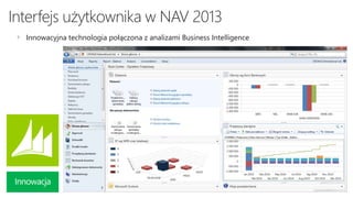 Microsoft Dynamics NAV 2013 - prezentacja systemu ERP | PPTX
