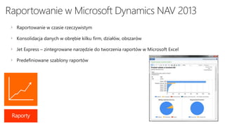 Microsoft Dynamics NAV 2013 - prezentacja systemu ERP | PPTX
