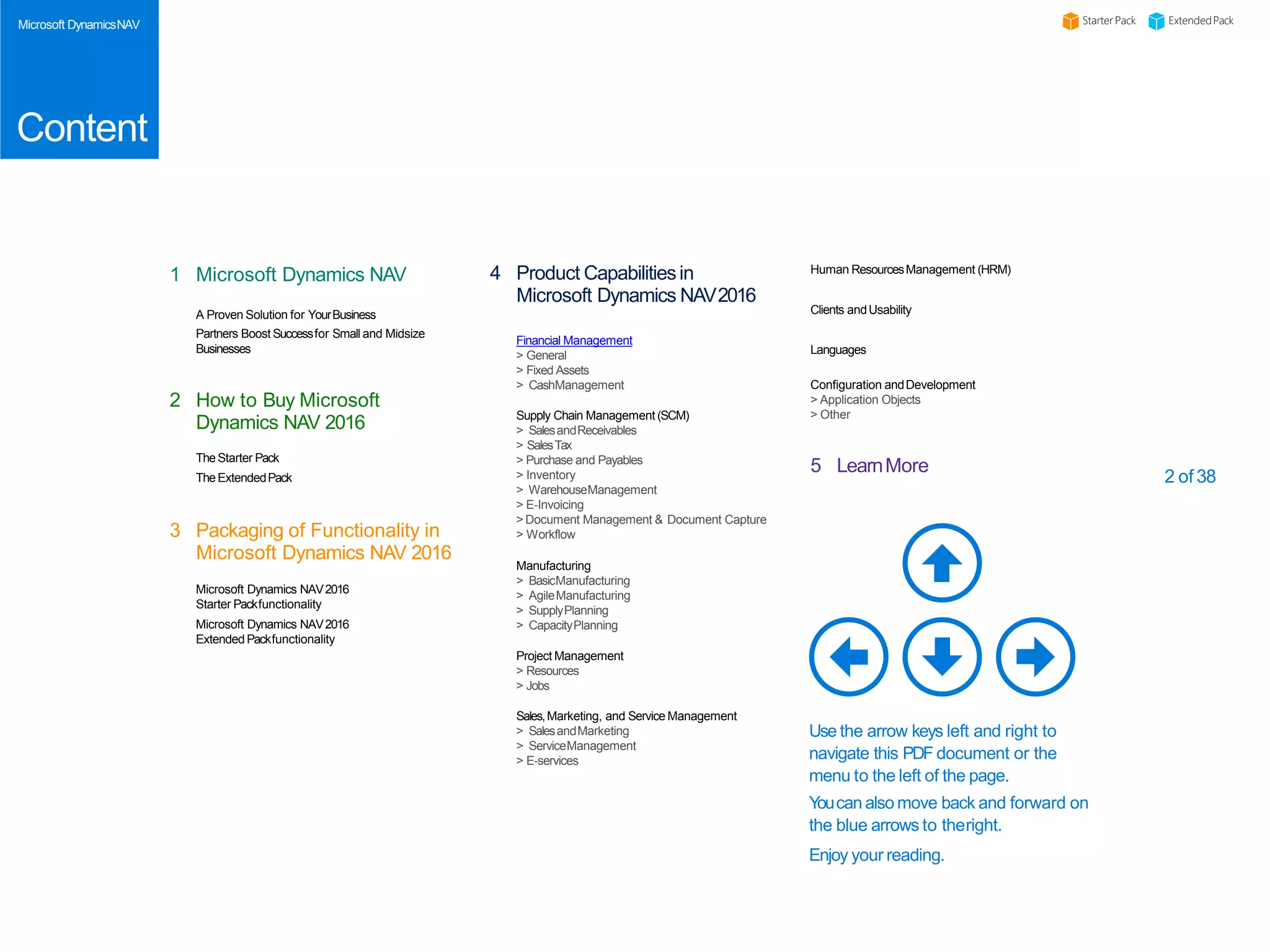 Microsoft Dynamics Nav 2016 product overview and capabilities guide | PPT