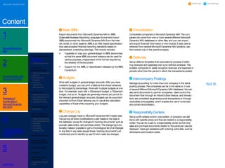 Microsoft Dynamics Nav 2016 product overview and capabilities guide | PPTX