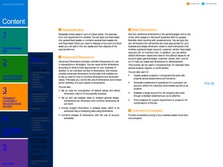 Microsoft Dynamics Nav 2016 product overview and capabilities guide | PPTX