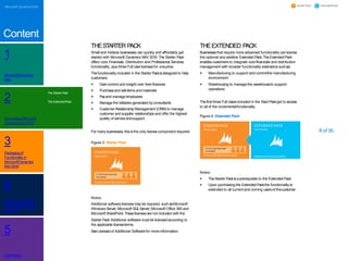 Microsoft Dynamics Nav 2016 product overview and capabilities guide | PPTX