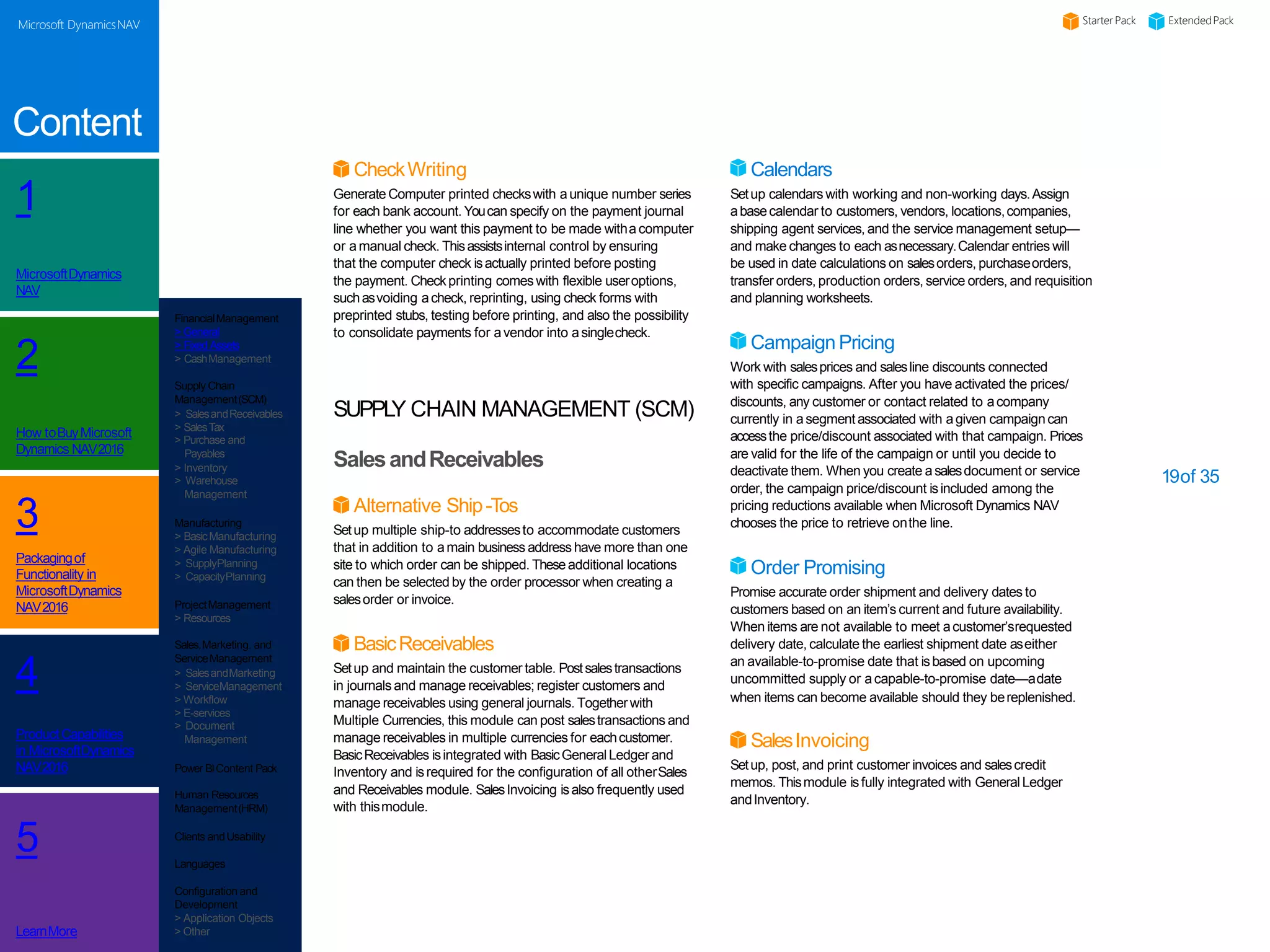Microsoft Dynamics Nav 2016 | PPTX