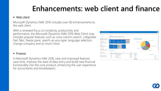 Microsoft Dynamics NAV 2016: what's new | PPT