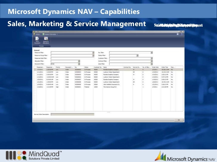 Microsoft Dynamics Navision 2009 R2