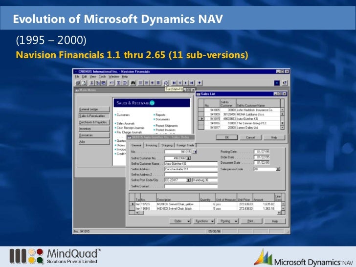 Microsoft Dynamics Navision 2009 R2