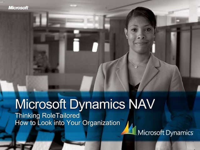Microsoft Dynamics Nav Thinking Role Tailored | PPT