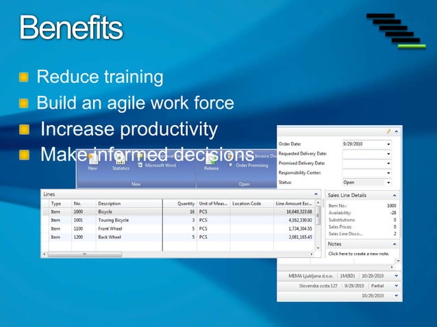 Microsoft Dynamics Nav Thinking Role Tailored | PPT