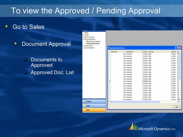 Microsoft Dynamics NAV Training | PPTX | Developmental Sites | Real Estate