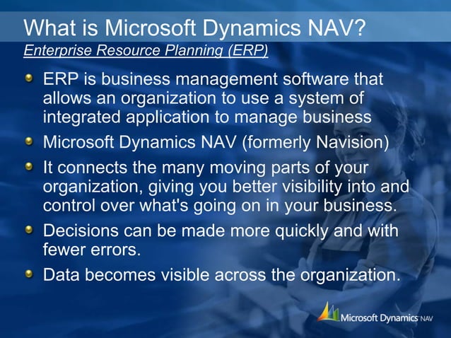 Microsoft Dynamics NAV Training | PPTX | Developmental Sites | Real Estate